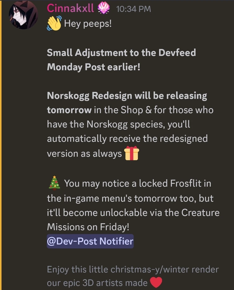 So, Norskogg redesign tomorrow | Fandom