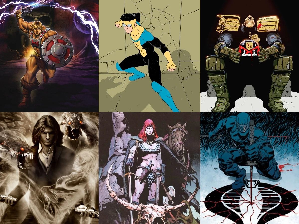 My choice for Injustice 3 Guest characters. | Fandom