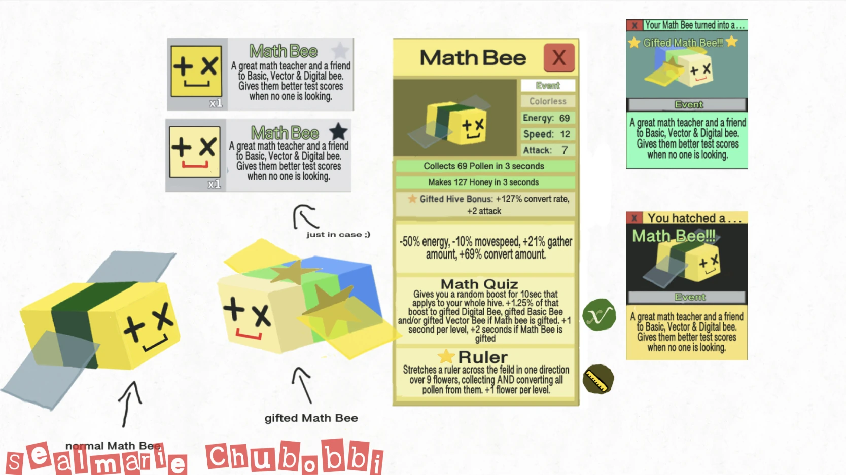 Bee Idea: Math Bee | Fandom
