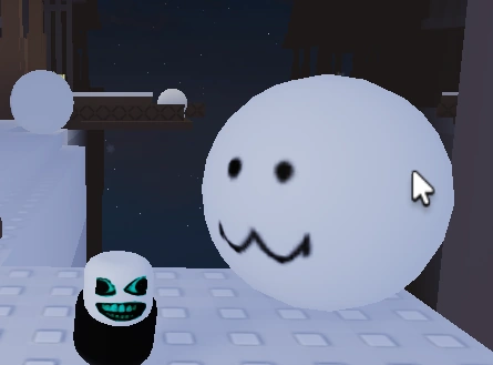 baby pursuer makes a snowman | Fandom