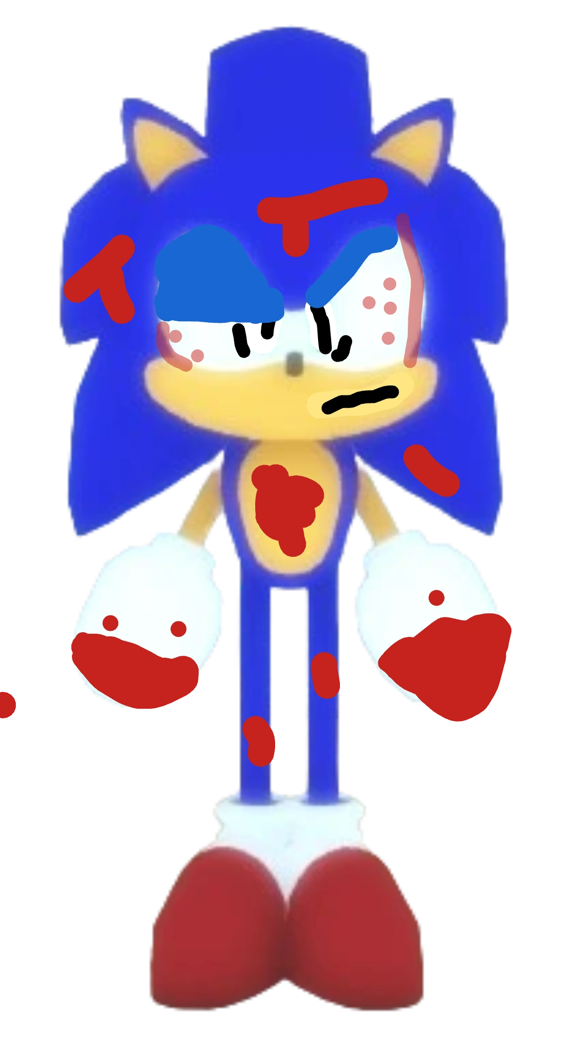 yet again: downed sonic design | Fandom
