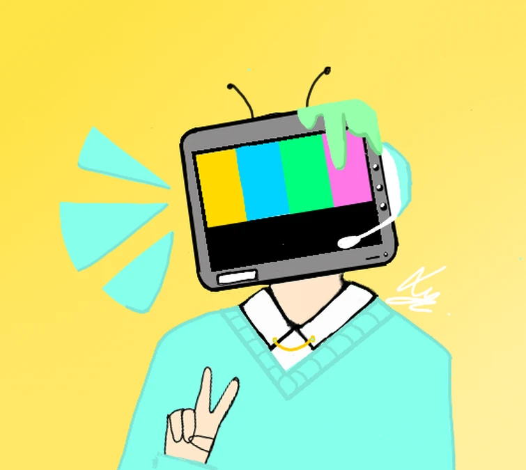 Im not obsessed with tv head ocs wdym- | Fandom