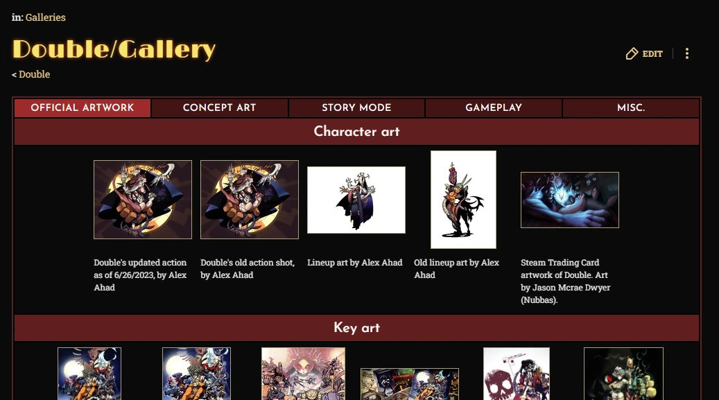 Help: How to make a gallery page? | Fandom