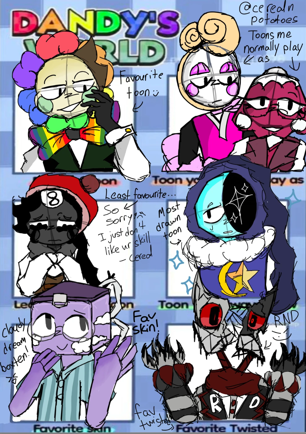 Not a true dandy world artist if I don’t post this | Fandom