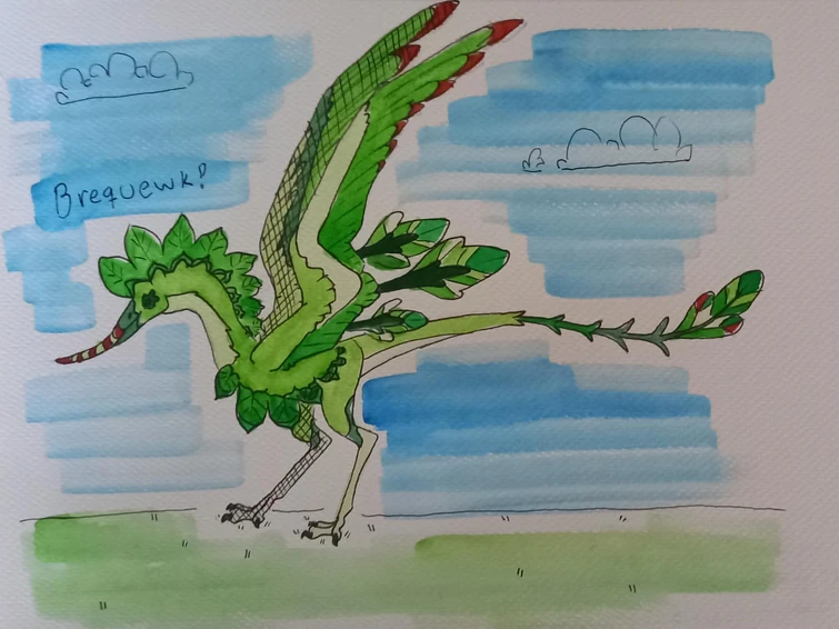 Brequewk Watercolor art! | Fandom