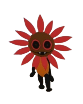 what is the sunflower guy from dandy's rooms called | Fandom