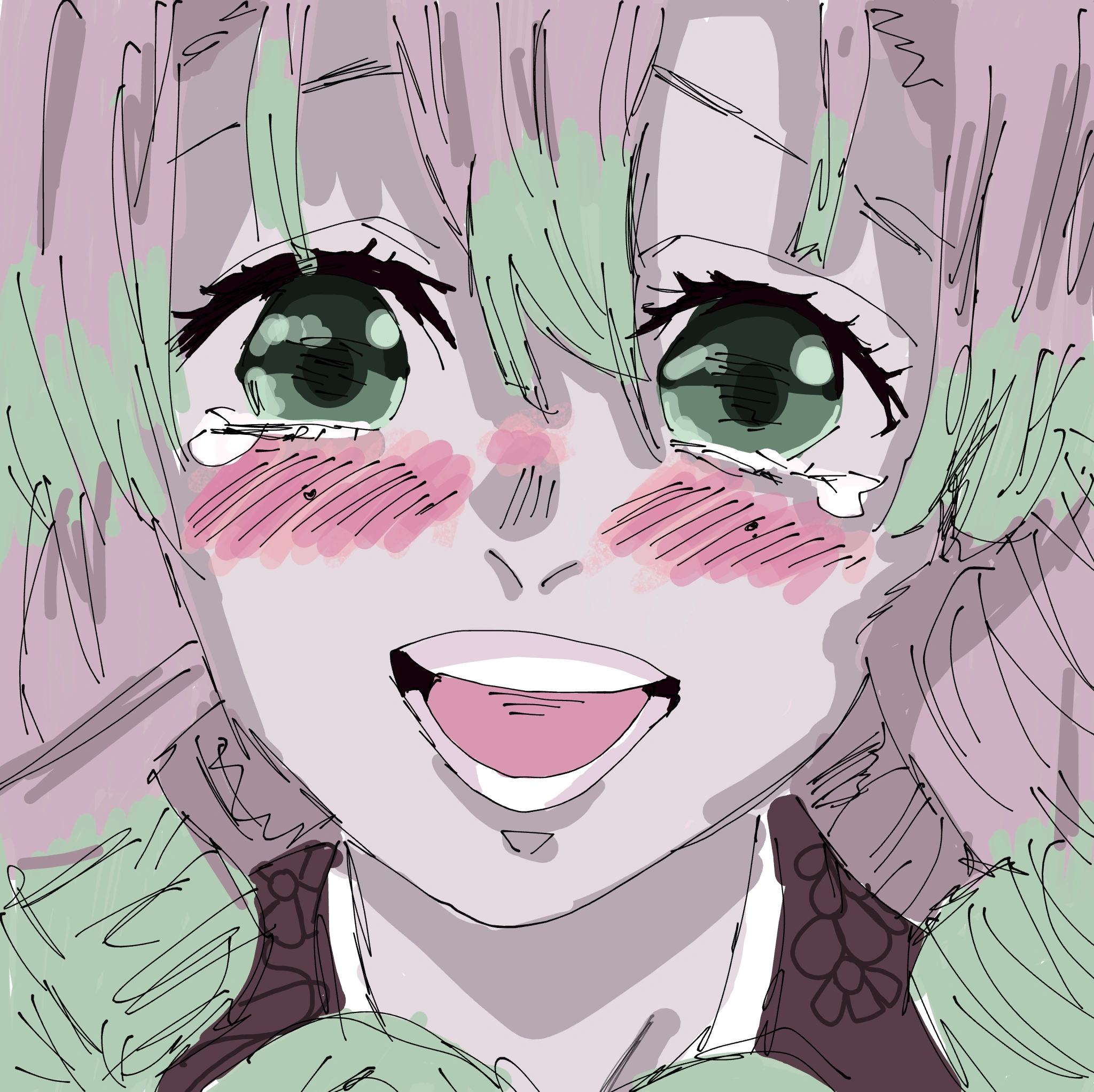 guys uhm, I colored In a mitsuri gaiden panel help | Fandom