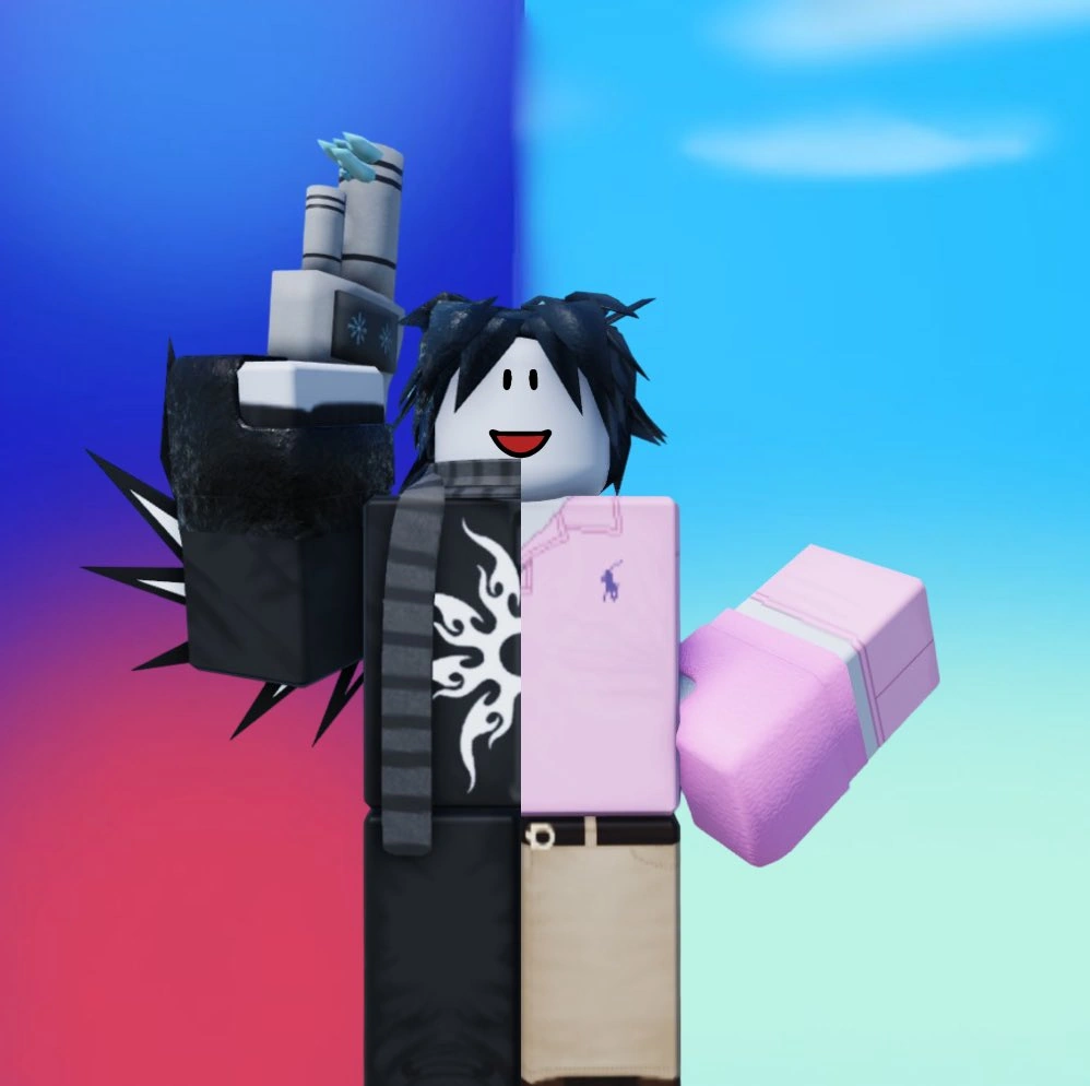 Who will you be tonight? That's the question. Who will Two Time be ...