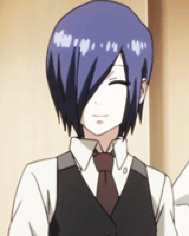 Happy Birthday Touka! 🥳🥳🥳🎆🎆🎇🎉🎉🎈 🎇🎆🎊🎊 | Fandom
