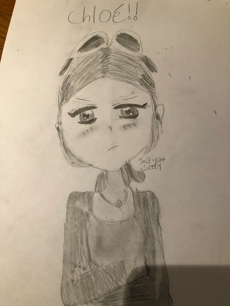 Chloé drawing | Fandom