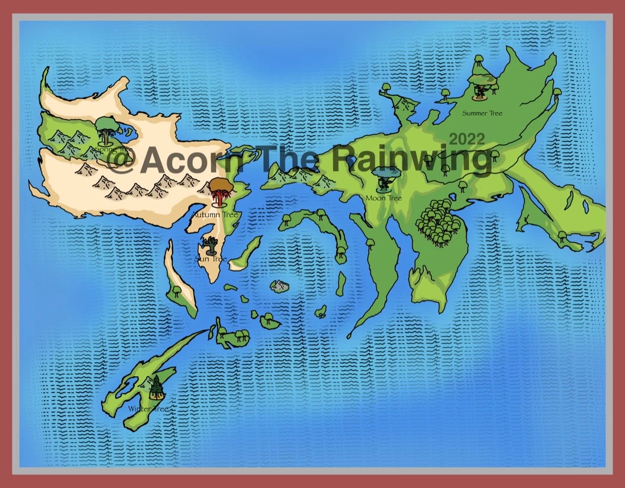 GN style fan-continent map | Fandom