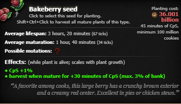 does this setup work for bakeberry? just asking i have not started ...