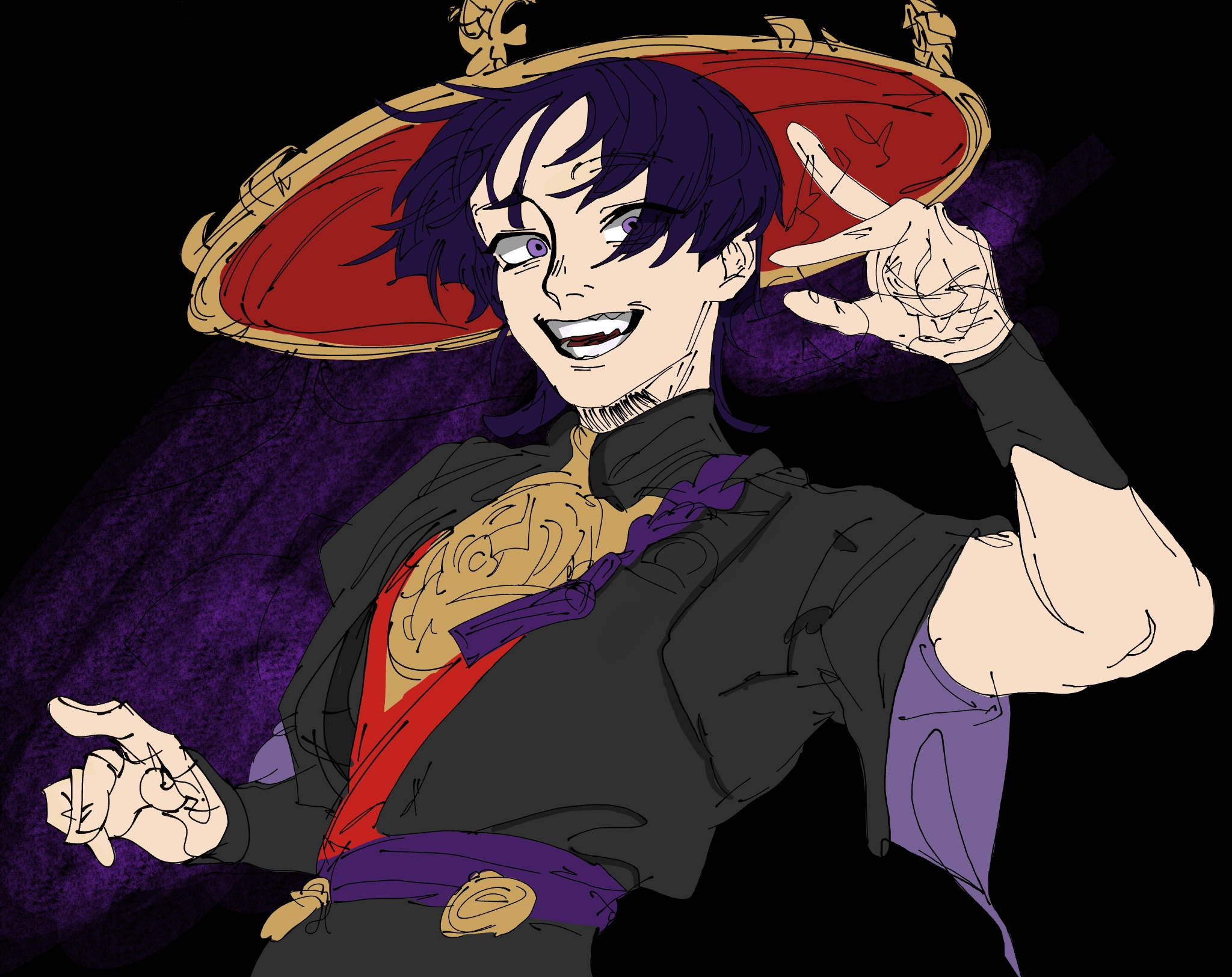 Draws scaramouche on chromebook for what? | Fandom