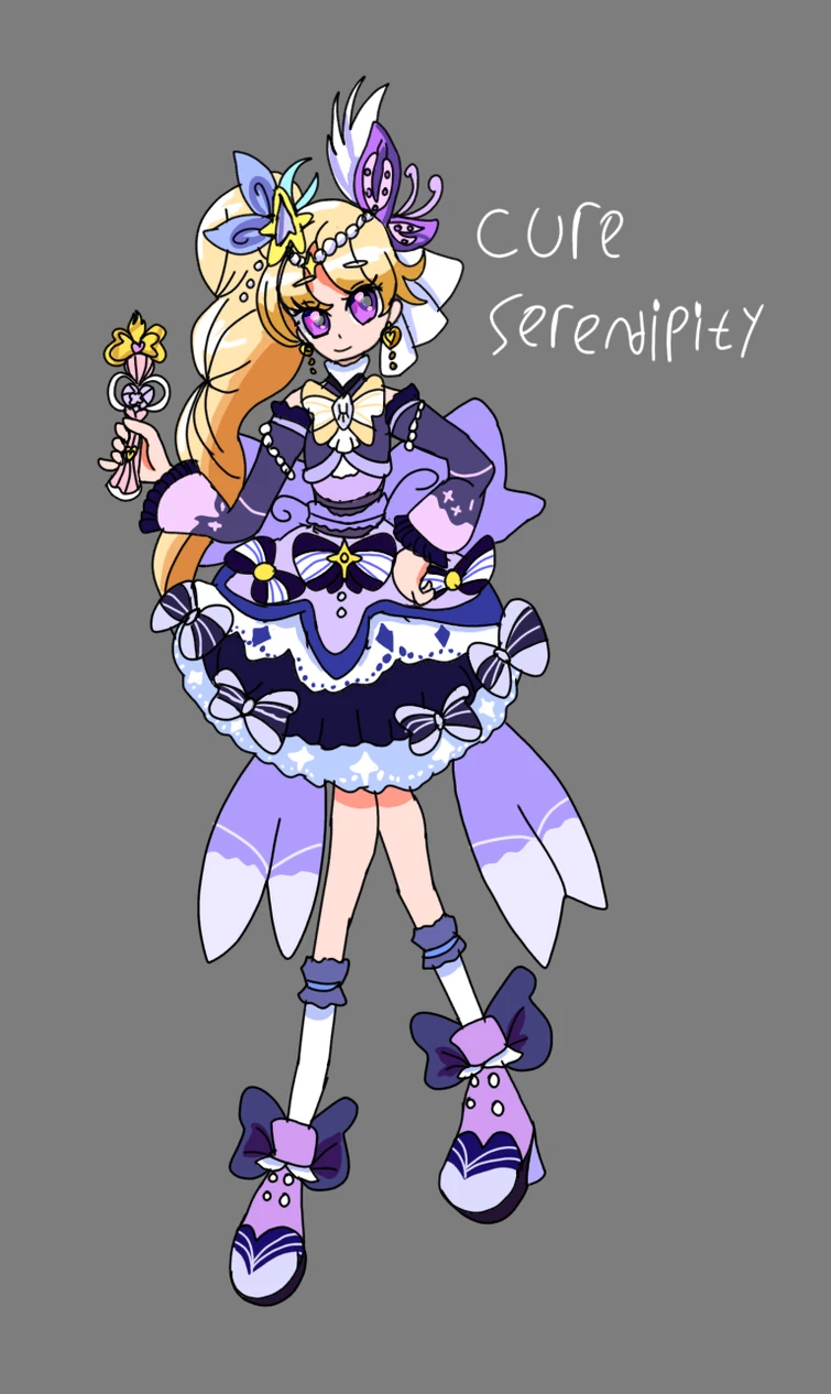 Redesign cure serendipity +new information (special) | Fandom