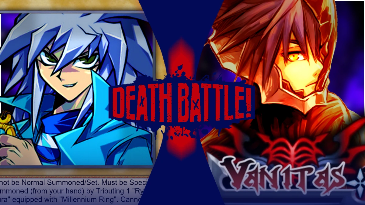 "Parasitic Hearts" | Yami Bakura VS Vanitas (Yu-Gi-Oh! VS Kingdom ...