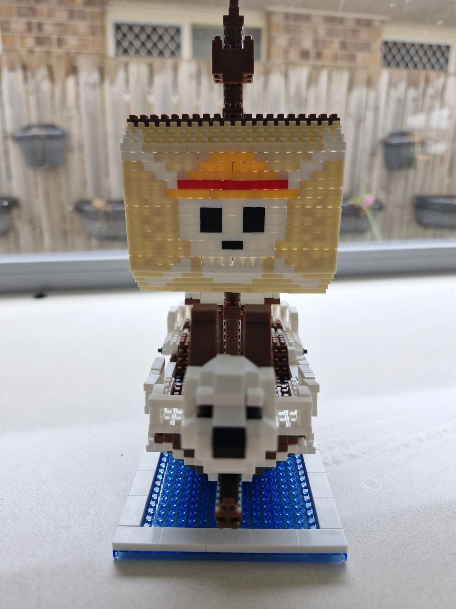 Just finished my mini going merry lego set! | Fandom