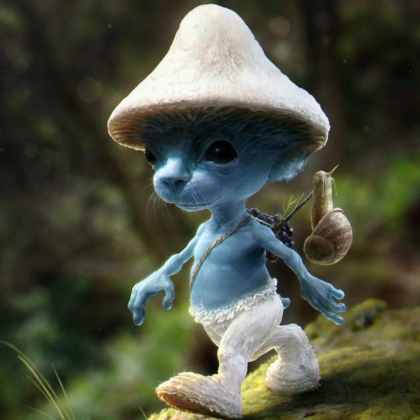 Smurf cat is real | Fandom