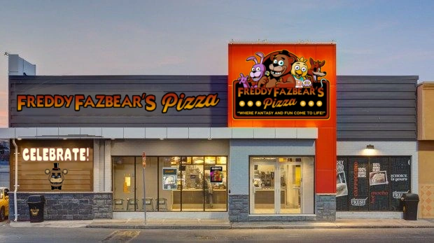 Freddy Fazbear's Pizza by me. | Fandom