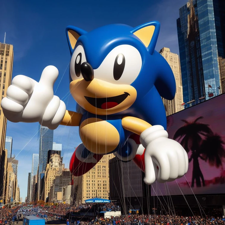 AI generated images of the Thanksgiving Balloon Parade | Fandom