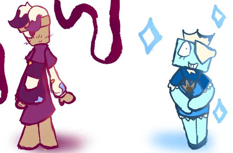Tisha and Brusha drawing | Fandom