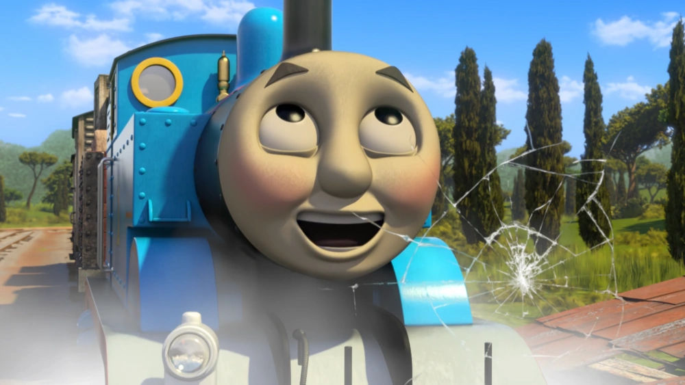 Thomas breaks the 4th Wall | Fandom