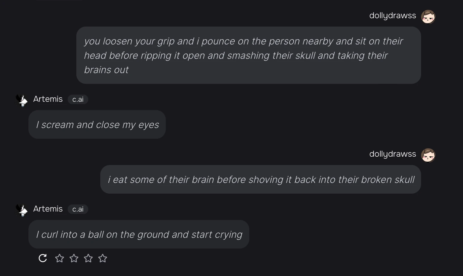 what have i done | Fandom