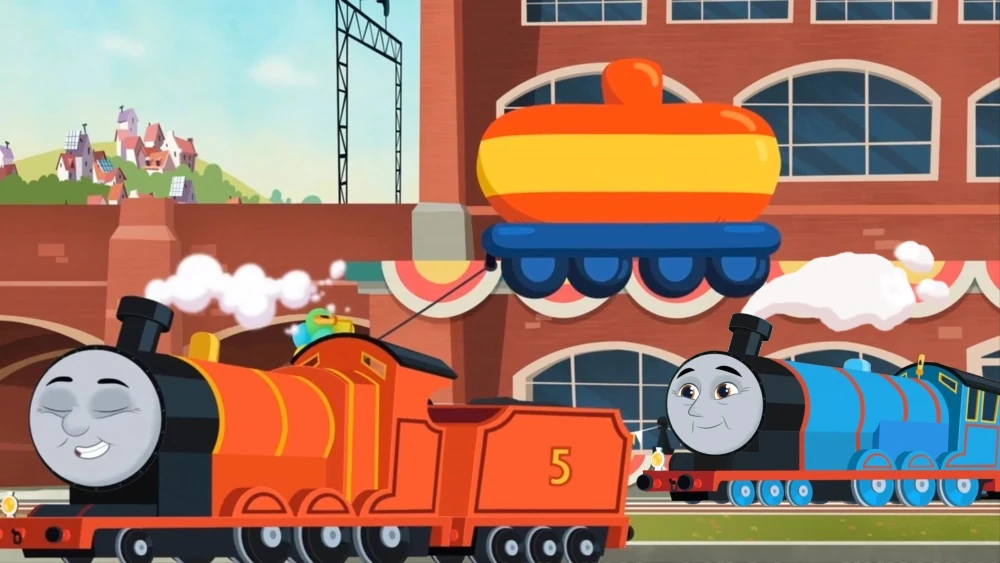 Edward, Whiff and Mavis in Nia's Balloon Blunder | Fandom