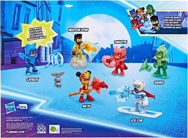 Meet the Power Heroes Toys | Fandom