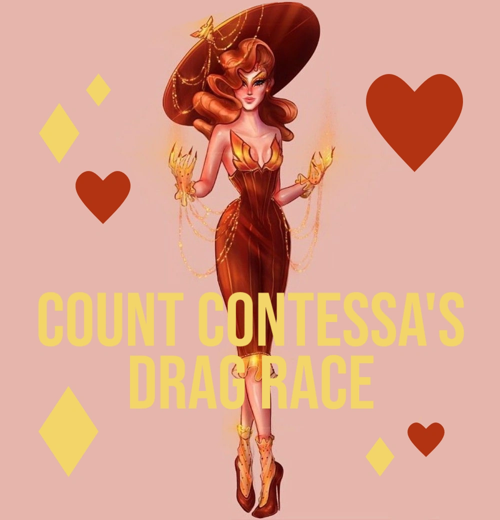 Count Contessa's Drag Race: "Going For The Gold" Episode 6, Season 3 ...