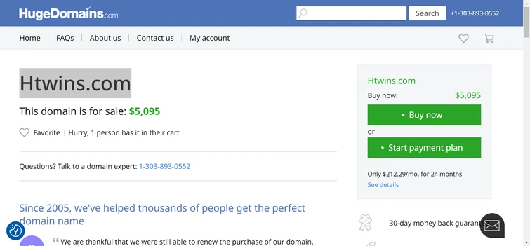 RIP htwins.com | Fandom