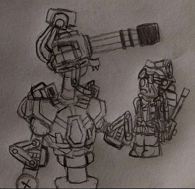 Giga War Machine Sentry tries Medium Raw Brawler... | Fandom