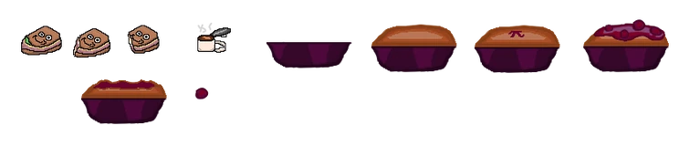 Pi day Pies Freshly Baked At Willow's Cafe π | Fandom