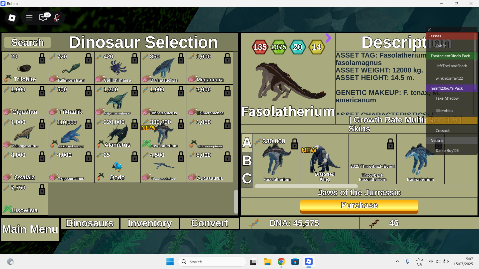I got the D-rex first try! | Fandom