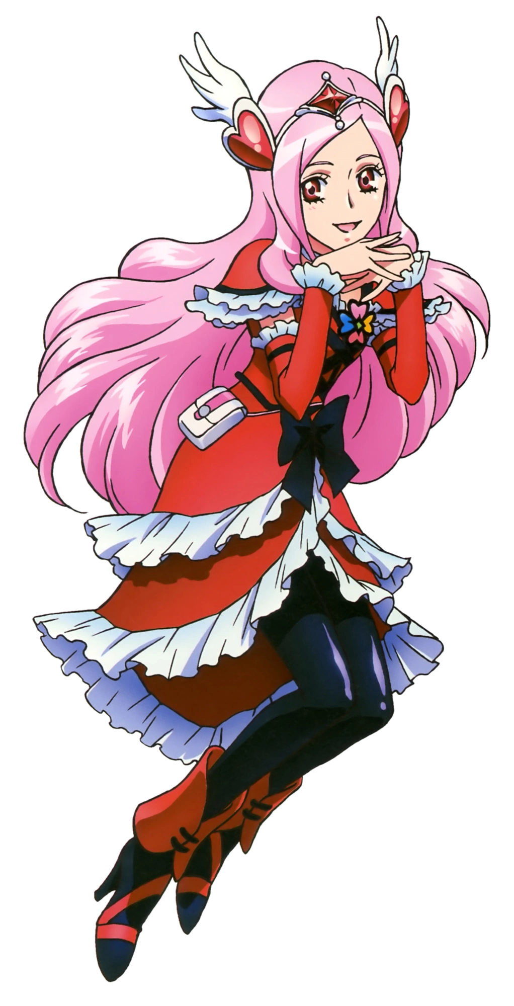 I imagine this is Cure Passion’s favorite song ️ ️ ️ | Fandom