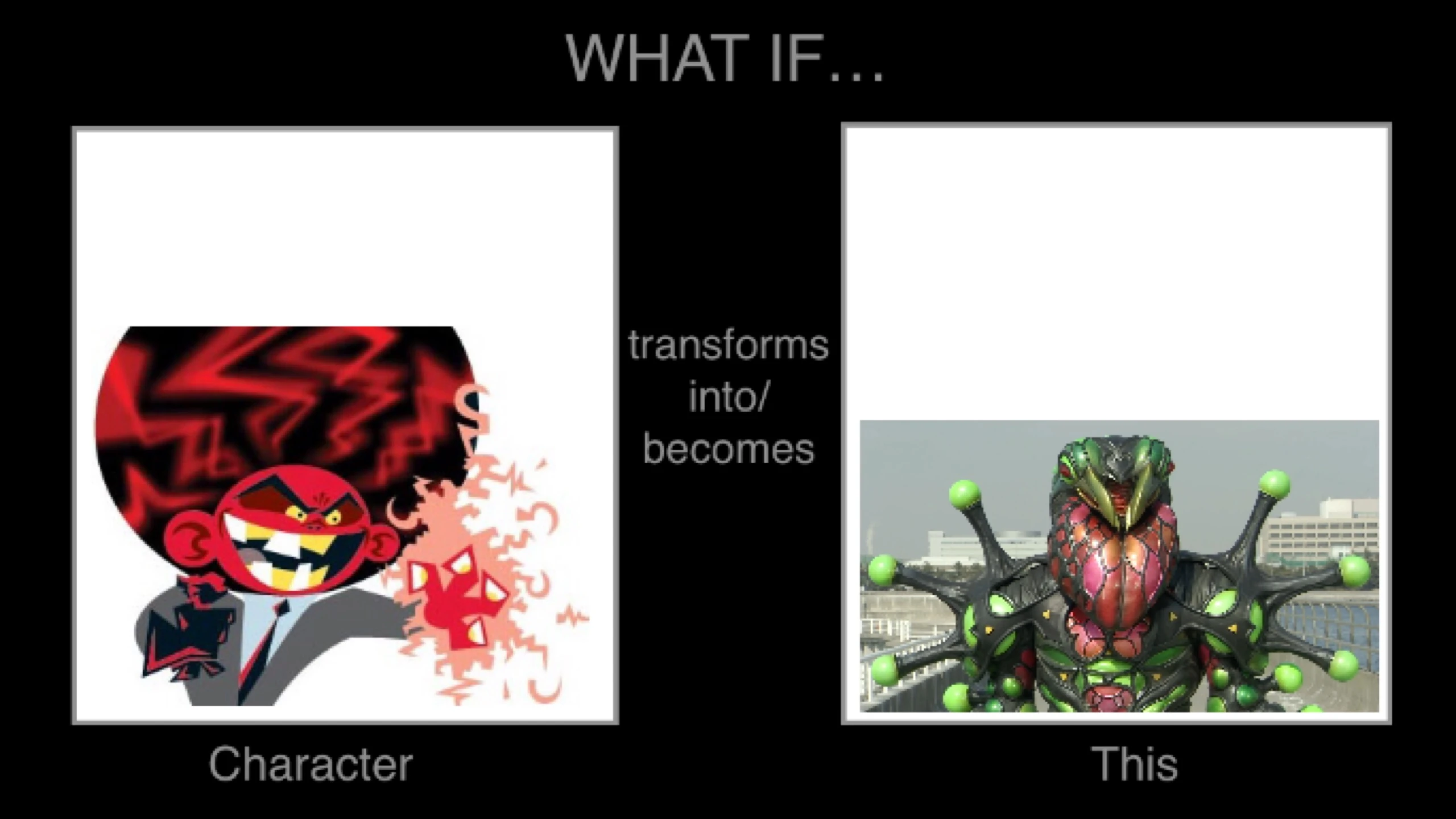 What if Glowface Becomes Frog Fangire | Fandom