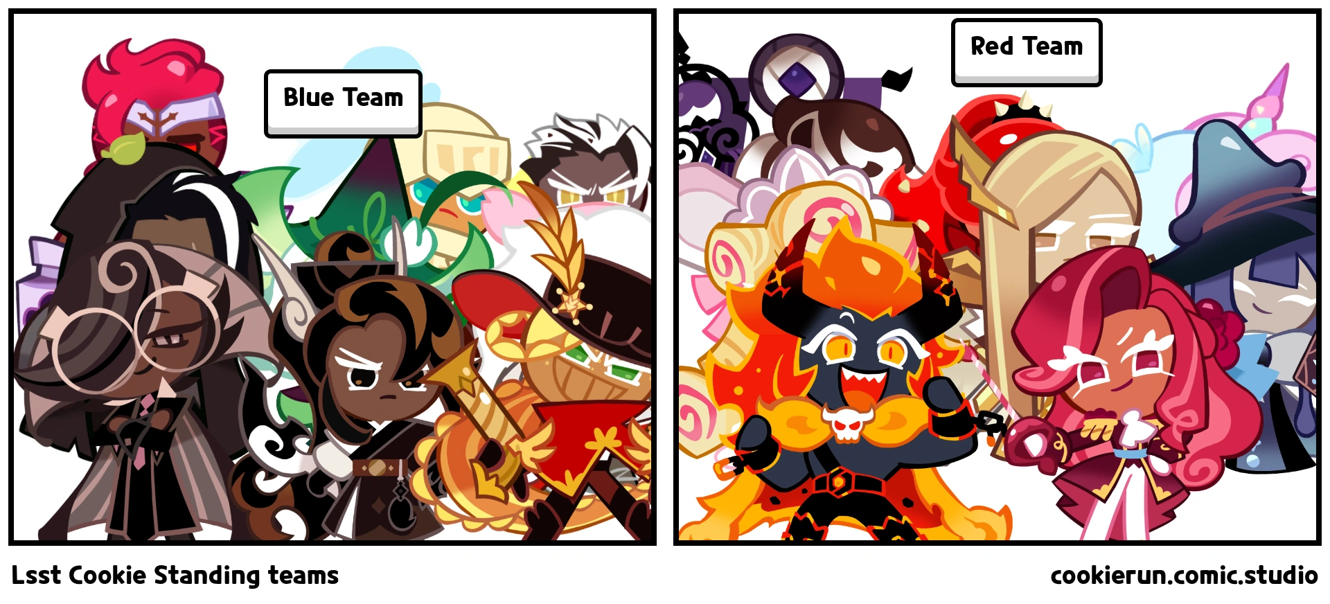 Last Cookie Standing Season 2 teams | Fandom