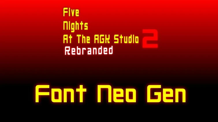 Fnatas Rebranded Font | Fandom