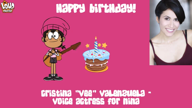 Happy Birthday to Cristina "Vee" Valenzuela! | Fandom