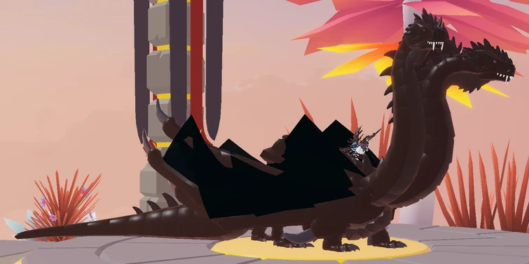 give me a picture of your dragon and ill draw them in a really cursed ...