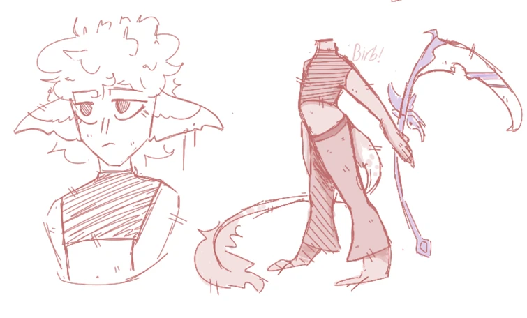 human- anthro? idk practice | Fandom