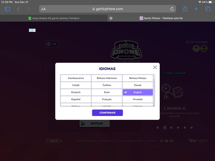 omg cheesy hfj gartic phone | Fandom