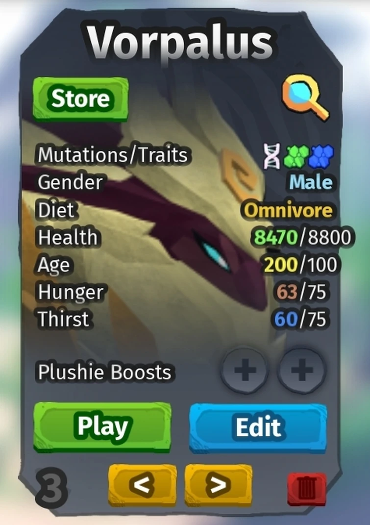 trading pearl mut vorpalus | Fandom