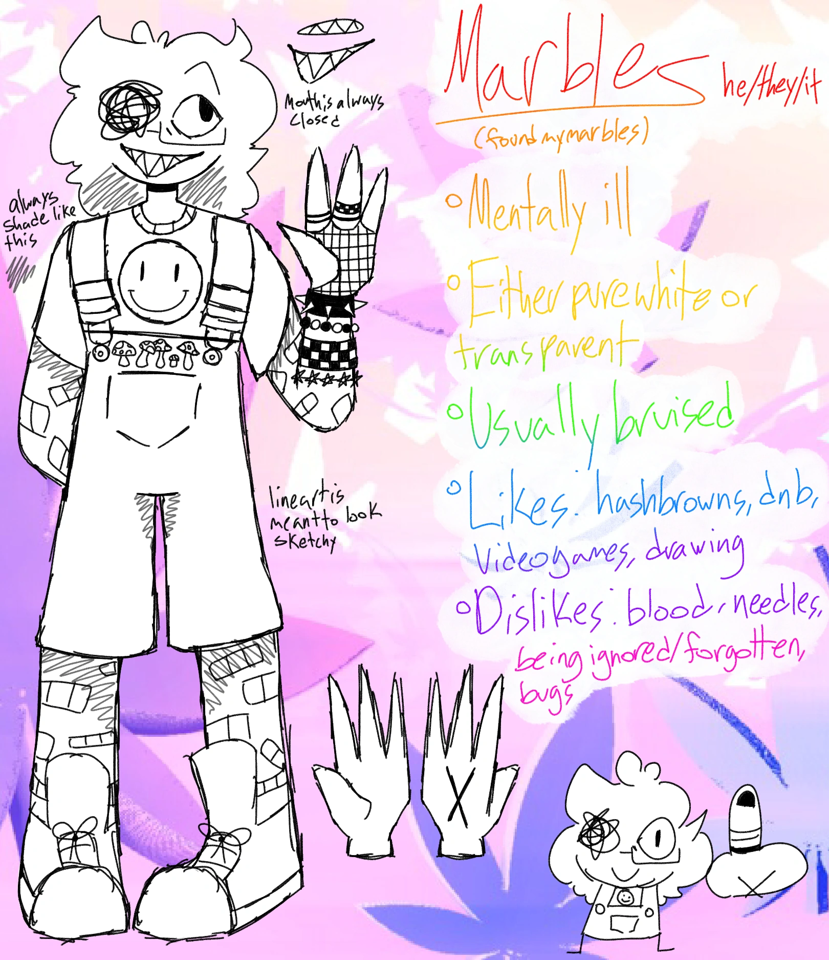 new marbles ref!! | Fandom