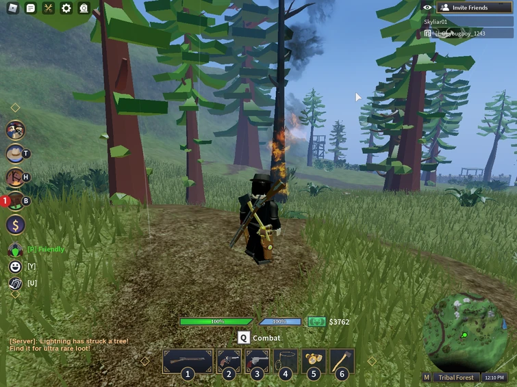 Thunderstruck Trees | Fandom