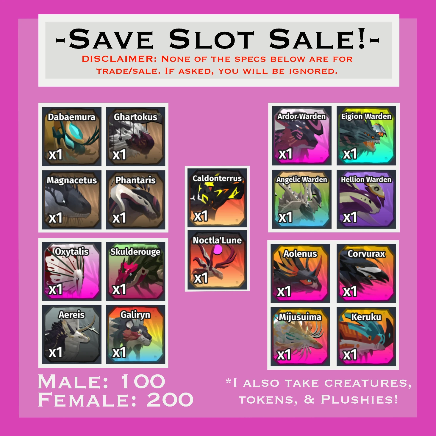 Save Slot Sale! | Fandom