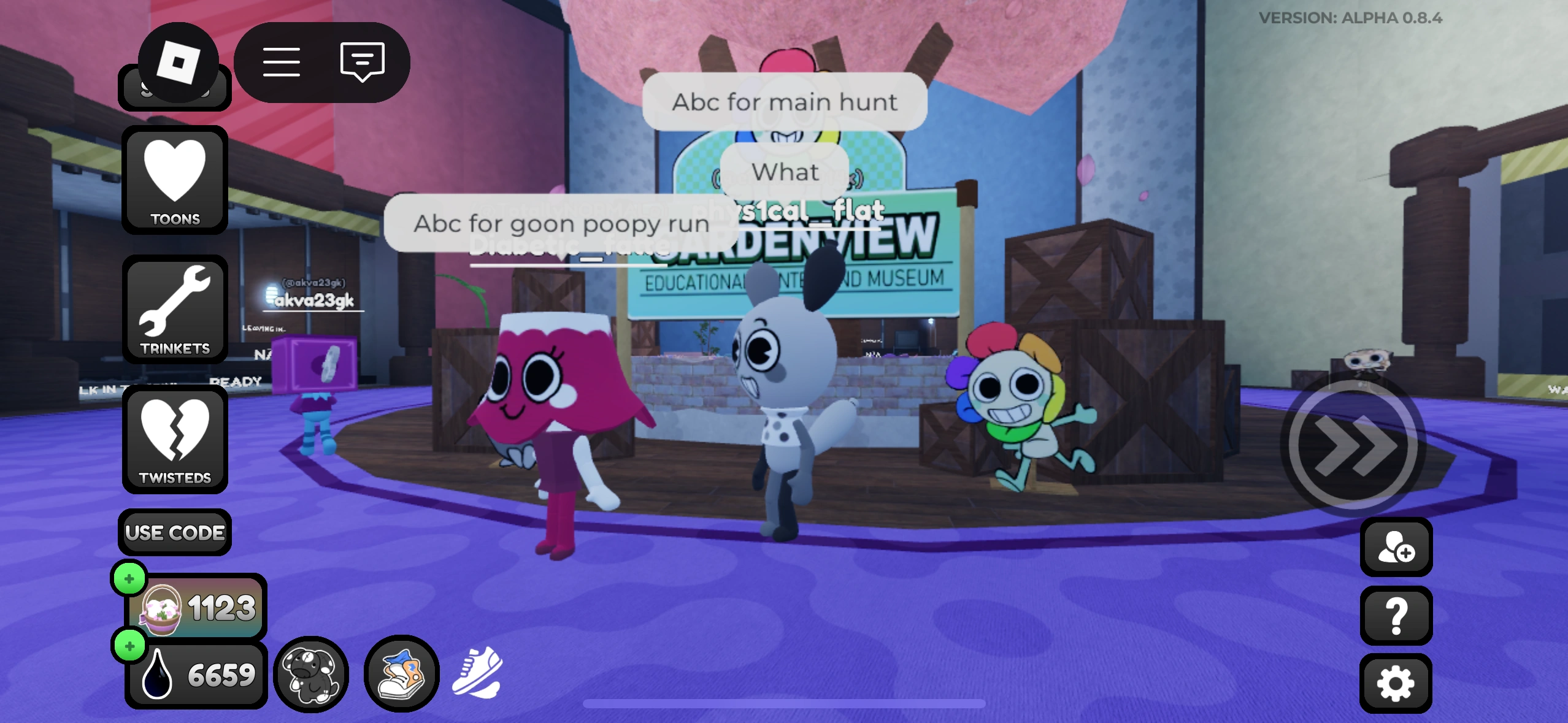 “Abc for goon poopy run” pardon me what does that mean 😭 | Fandom