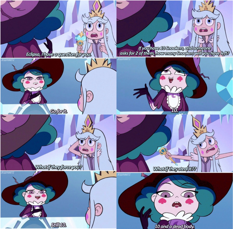 Eclipsa meme | Fandom