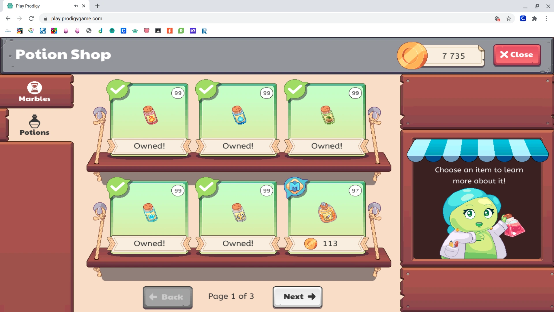 I messed up prodigy i have everything in the village at max number ...