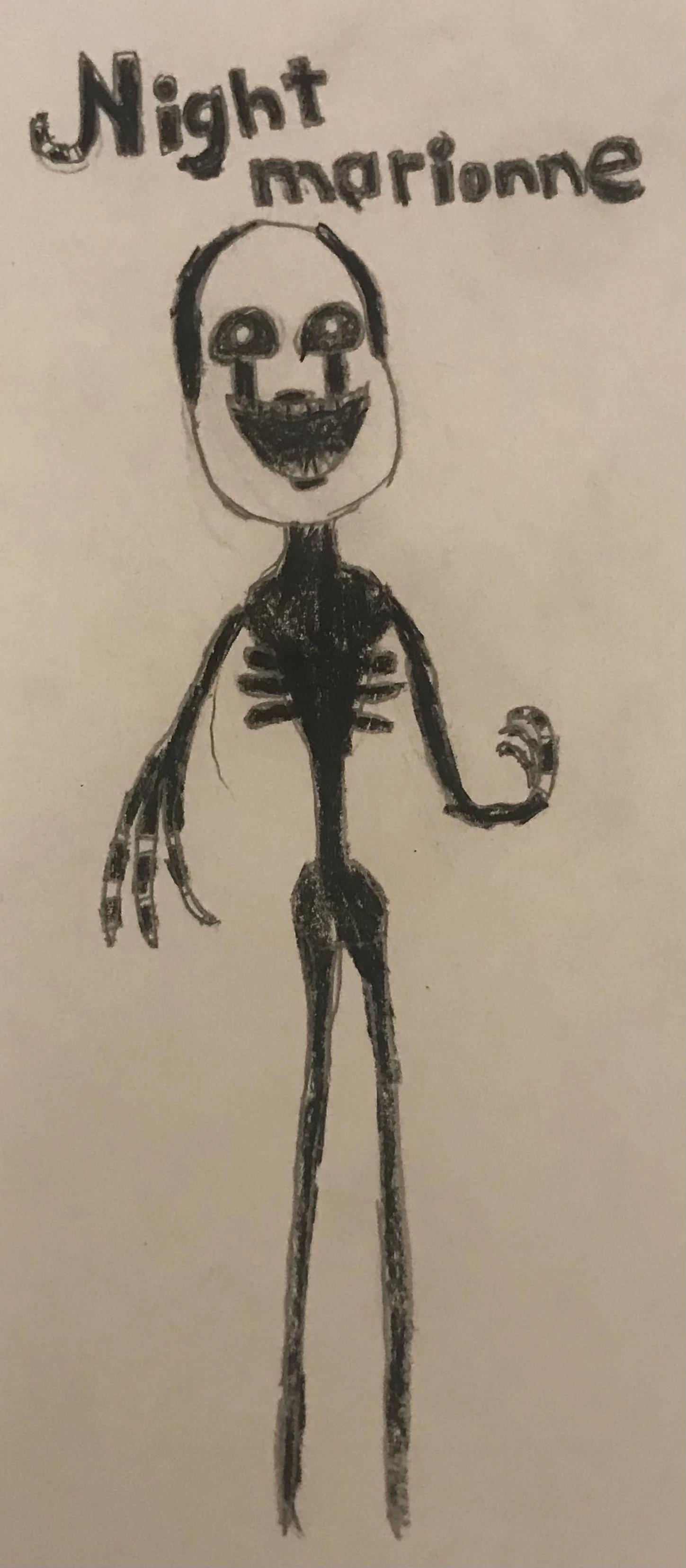 Mediocre Nightmarionne Drawing | Fandom