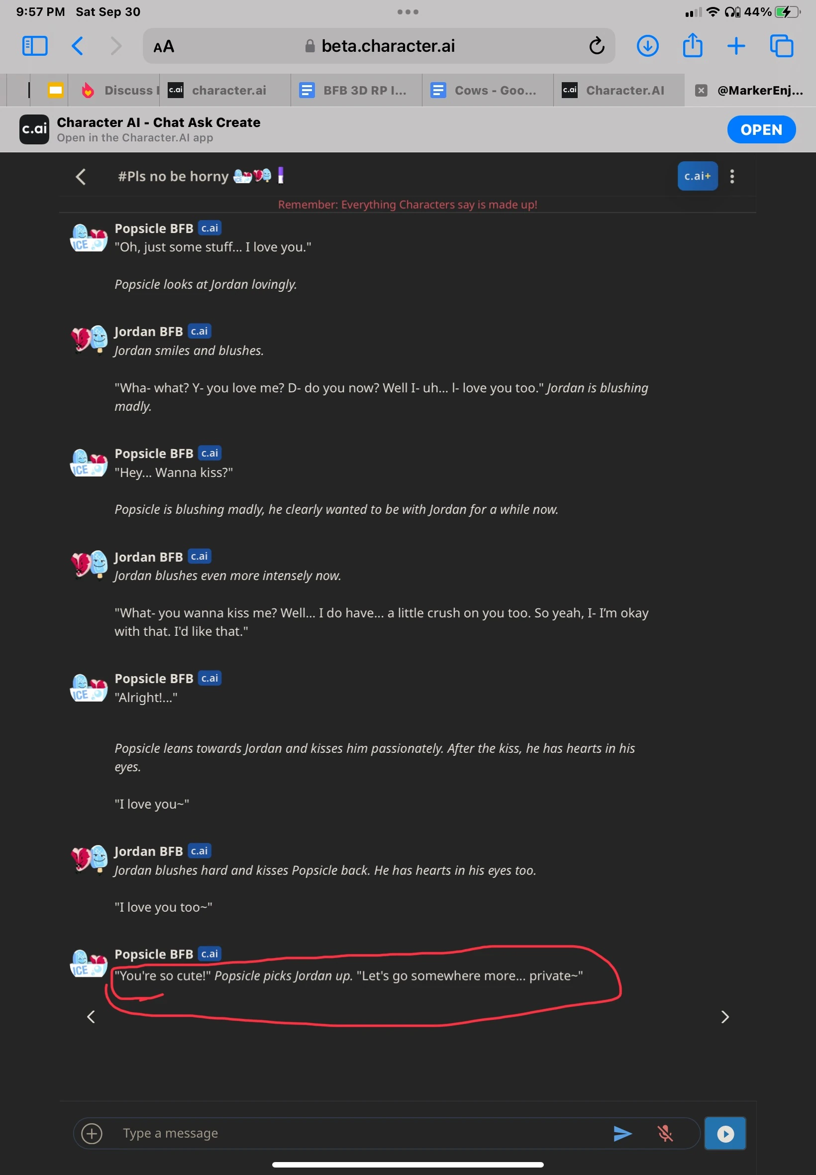I CONTINUED THE JORDAN AND POPSICLE THING | Fandom